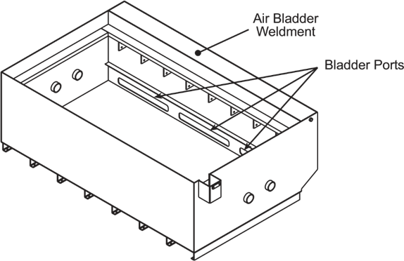 The Advantages of Bladder Catch Tanks for Submerged Water Jet Cutting