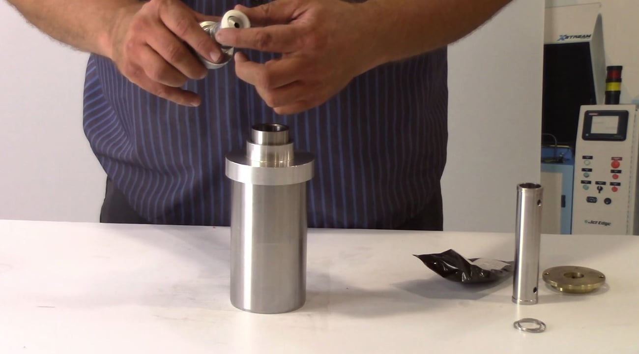 Water Jet Pump Maintenance Series – Part 3: High Pressure Seal Change ...