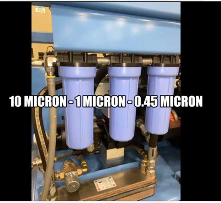 Water Quality and Water Jet Filter Replacement Best Practices